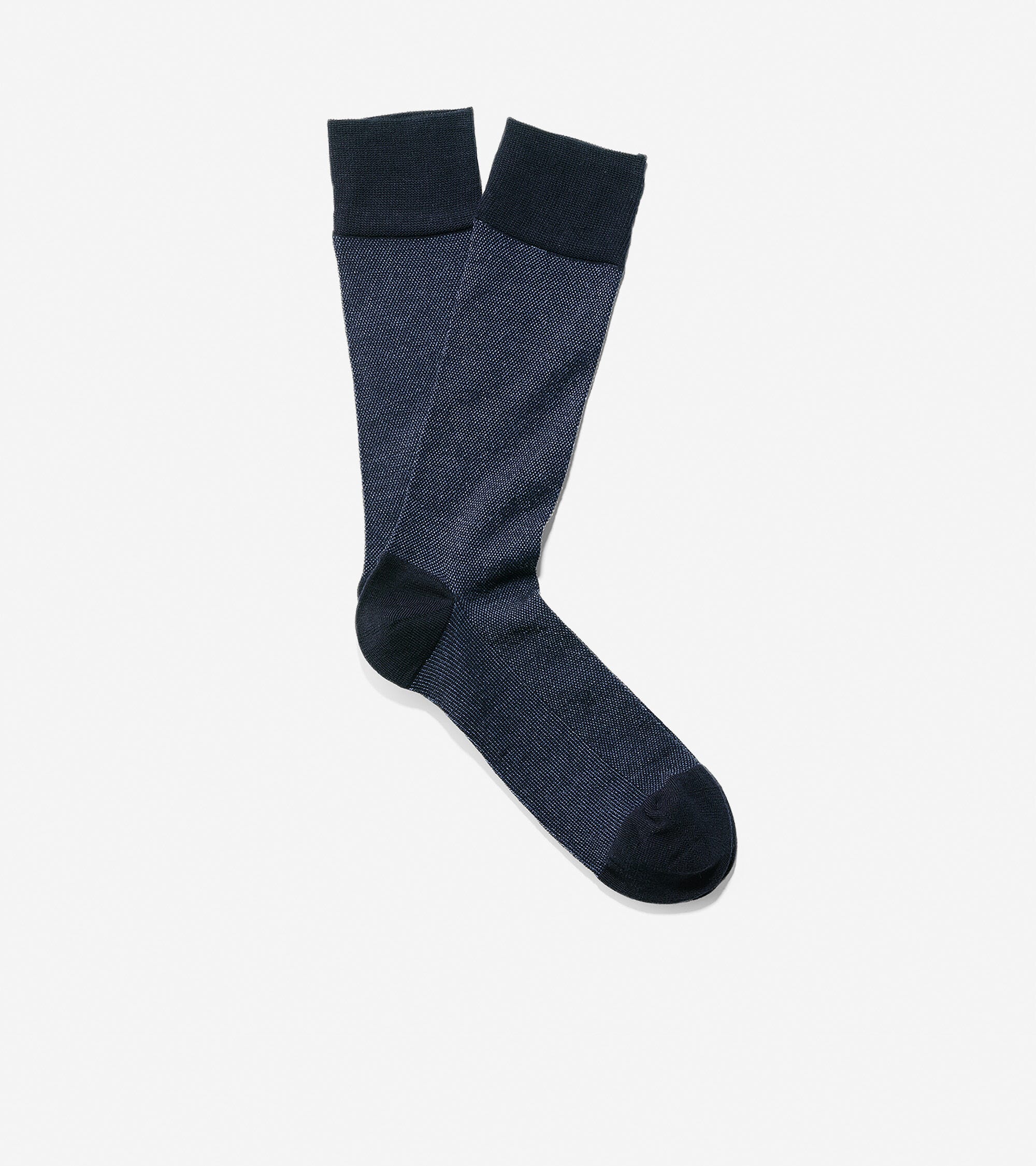 Pique Textured Crew Socks – Cole Haan | UAE Official Store